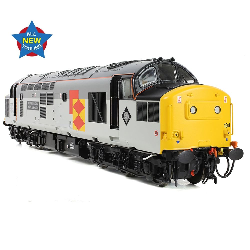Bachmann Europe plc - Class 37/0 Centre Headcode 37194 'British Int ...