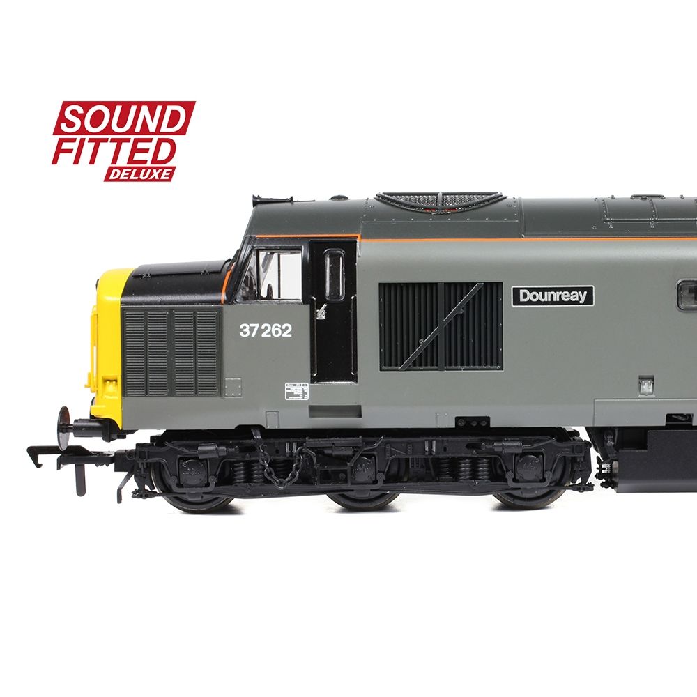 Bachmann Europe plc - Class 37/0 Centre Headcode 37262 'Dounreay' BR ...