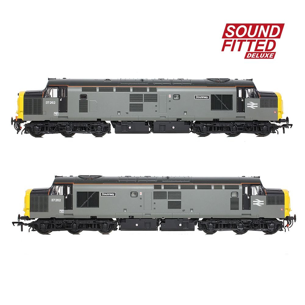 Bachmann Europe plc - Class 37/0 Centre Headcode 37262 'Dounreay' BR ...