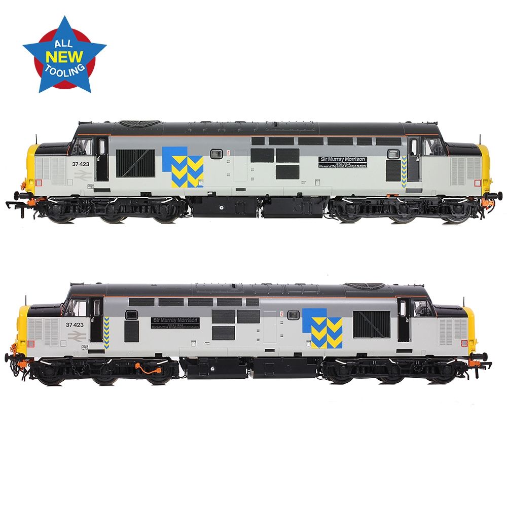 Bachmann Europe plc - Class 37/4 Refurbished 37423 'Sir Murray Morrison ...