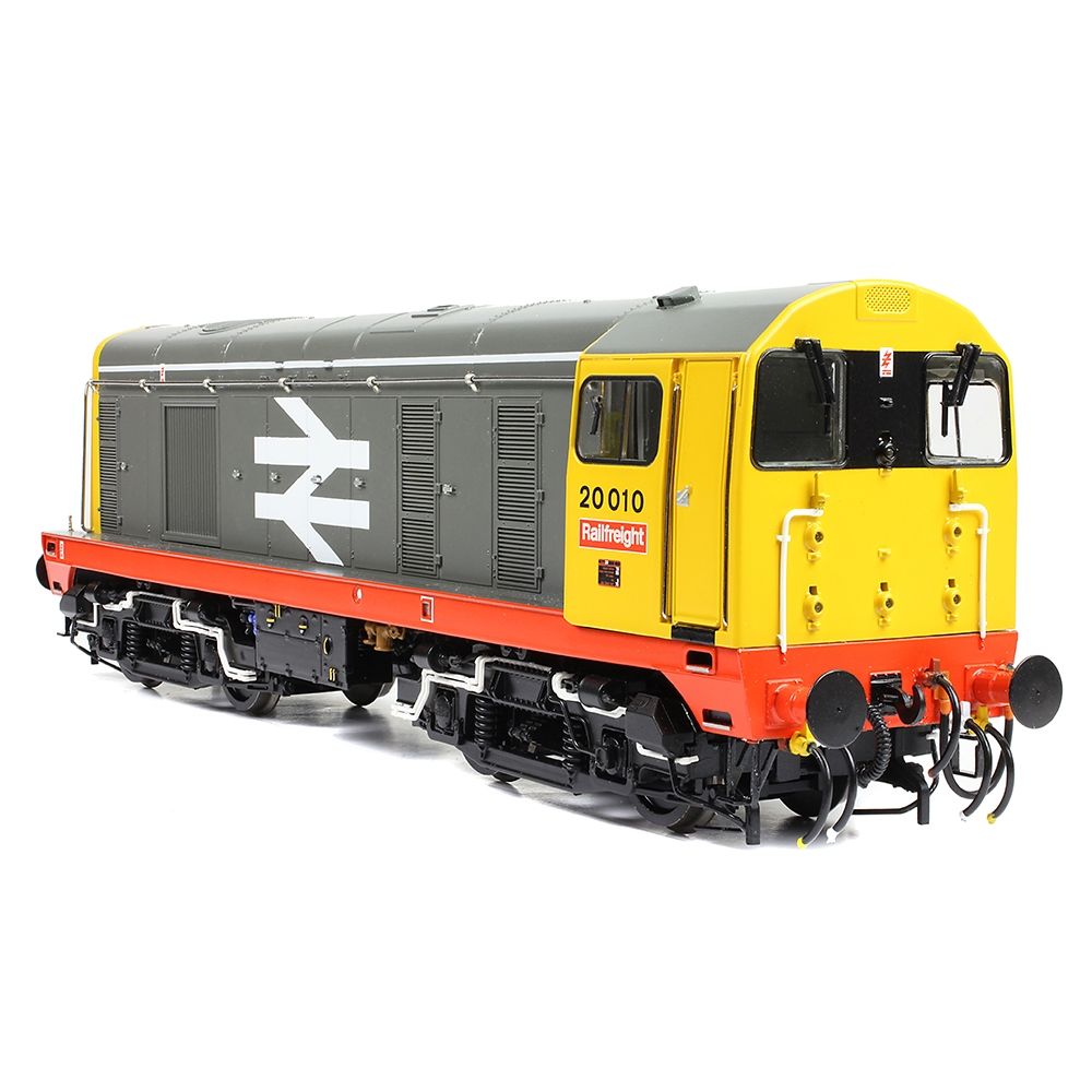 Bachmann Europe plc - Class 20/0 Disc Headcode 20010 BR Railfreight ...