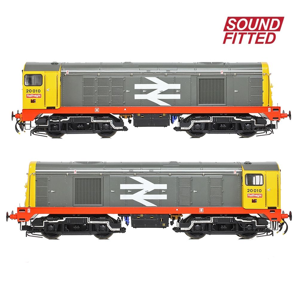 Bachmann Europe plc - Class 20/0 Disc Headcode 20010 BR Railfreight ...