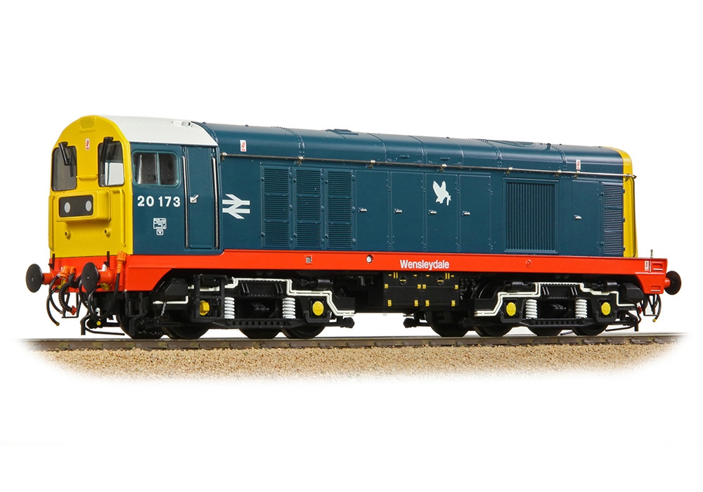 Bachmann Europe plc - Class 20/0 Headcode Box 20173 'Wensleydale' BR ...