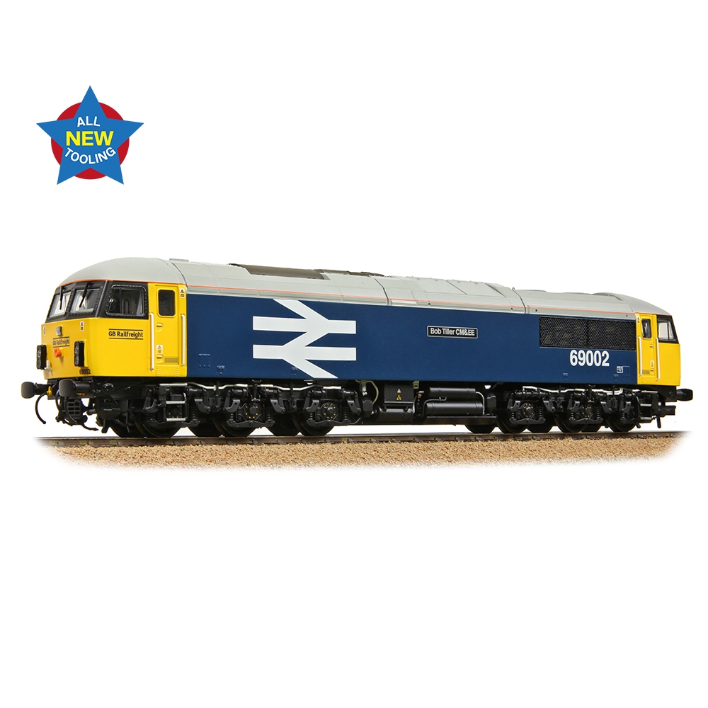 Bachmann Europe plc - Class 69 69002 'Bob Tiller CM&EE' BR Blue (Large ...