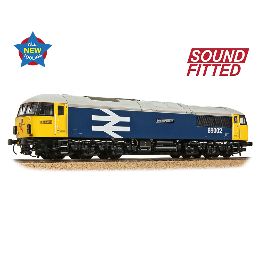 Bachmann Europe plc - Class 69 69002 'Bob Tiller CM&EE' BR Blue (Large ...