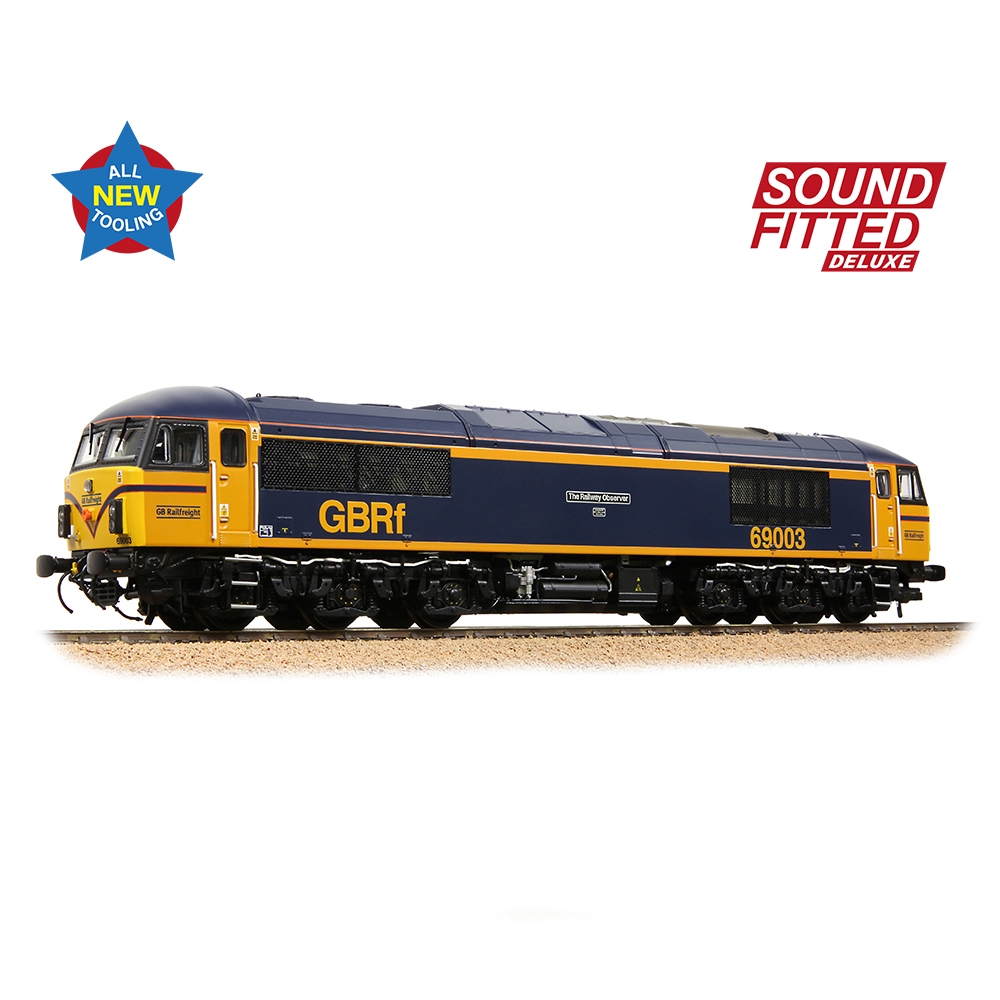 Bachmann Europe plc - Class 69 69003 'The Railway Observer' GBRf