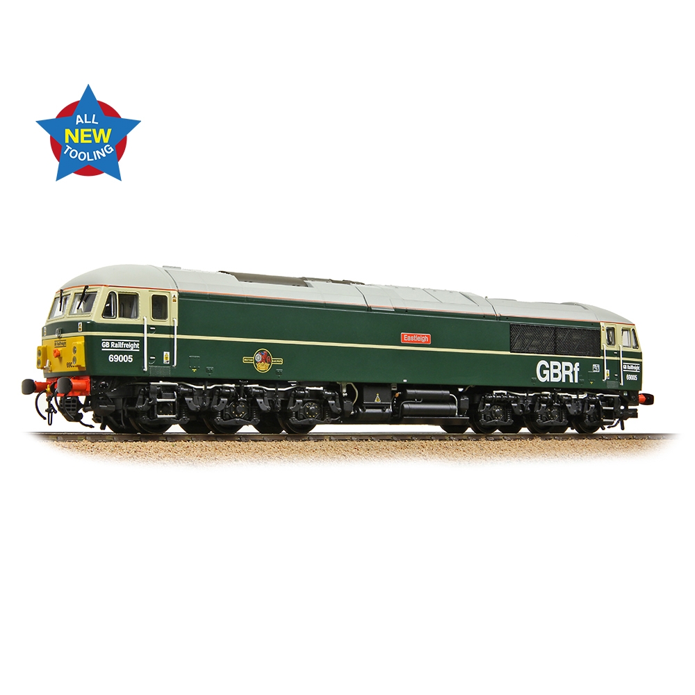 Bachmann Europe plc - Class 69 69005 'Eastleigh' BR Green (Late Crest ...
