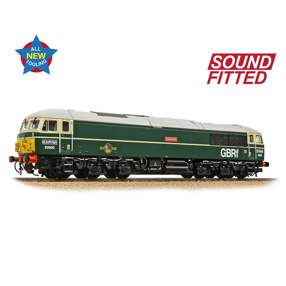 Bachmann Europe plc - Class 69 69005 'Eastleigh' BR Green (Late Crest ...