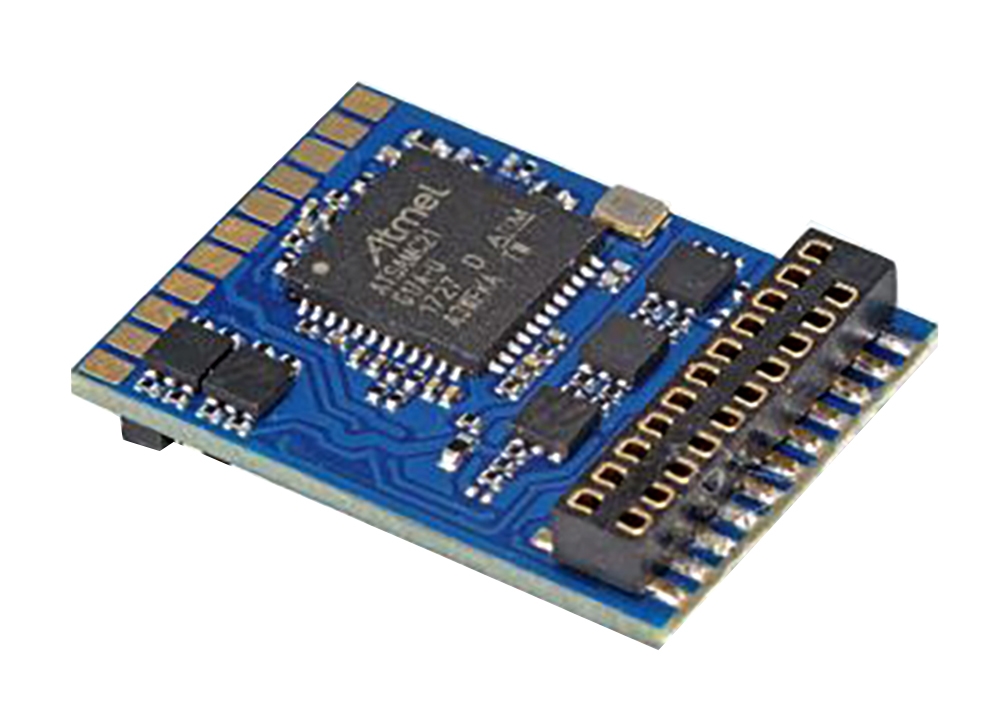 Bachmann Europe plc - 21 Pin DCC Loco-Decoder (with Brake Button function)