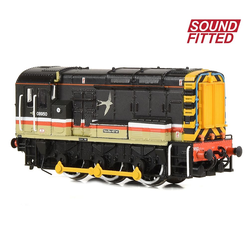 Bachmann Europe plc - Class 08 08950 'Neville Hill 1st' BR InterCity ...