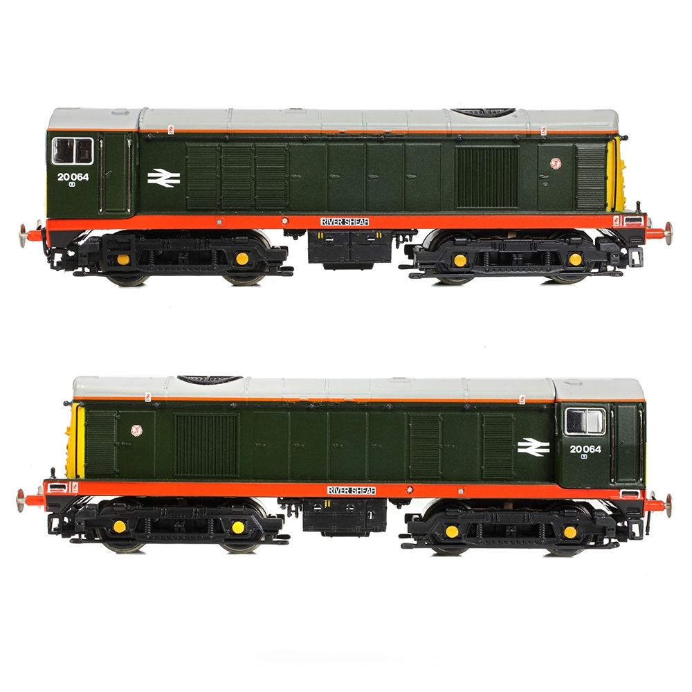 Bachmann Europe plc - Class 20/0 Disc Headcode 20064 'River Sheaf' BR ...