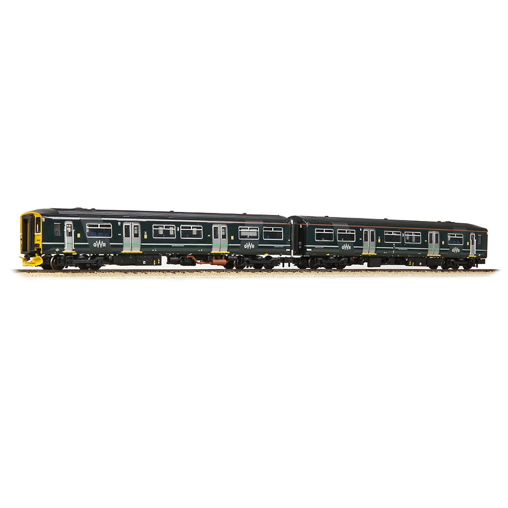 Bachmann Europe plc - Class 150/2 2-Car DMU 150232 GWR Green (FirstGroup)