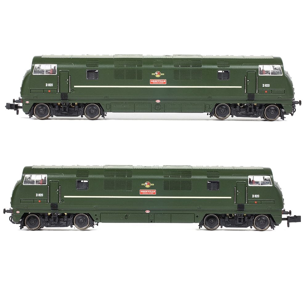 Bachmann Europe plc - Class 42 'Warship' D820 'Grenville' BR Green ...