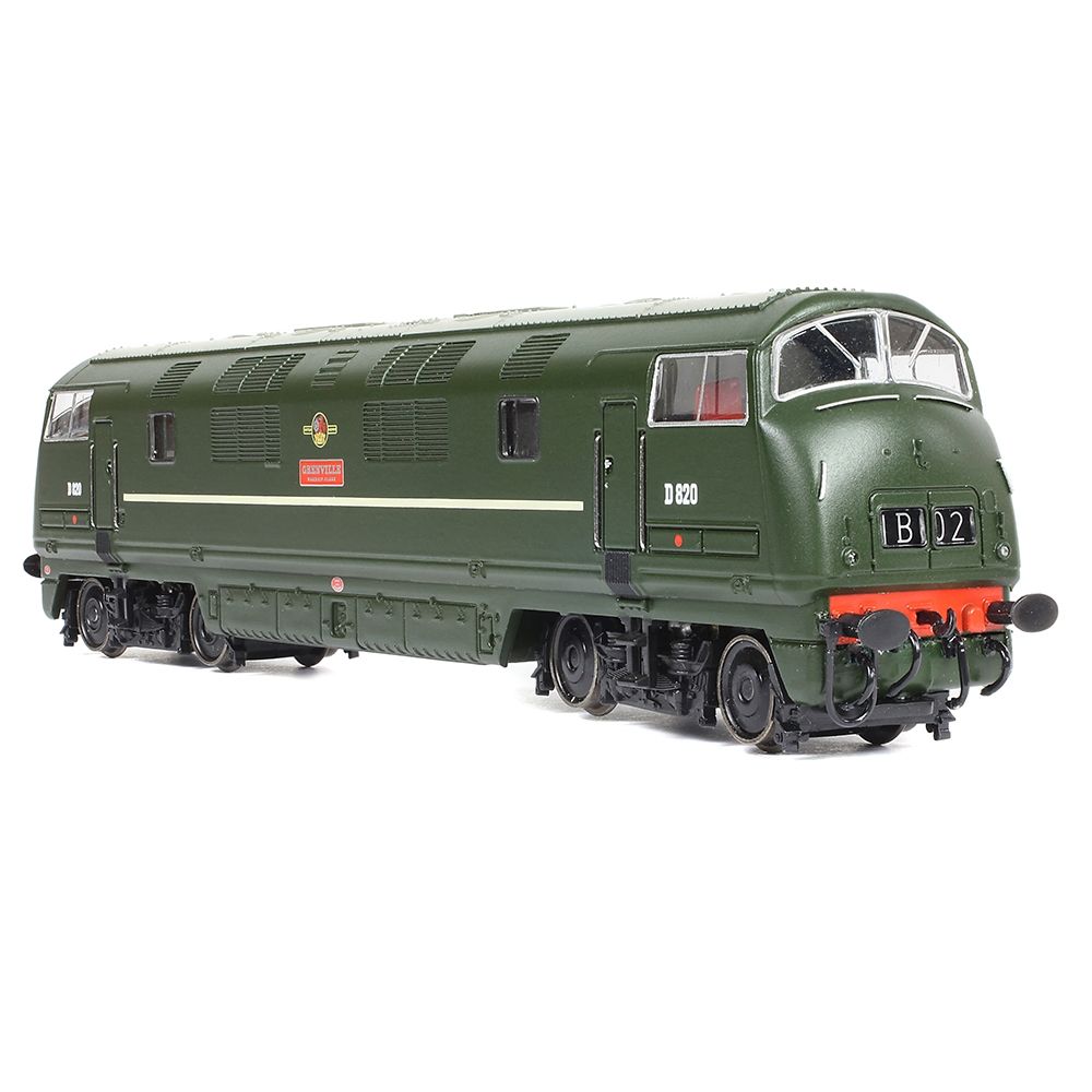 Bachmann Europe plc - Class 42 'Warship' D820 'Grenville' BR Green ...