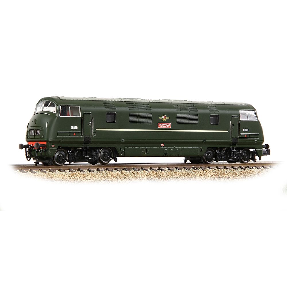 Bachmann Europe plc - Class 42 'Warship' D820 'Grenville' BR Green ...