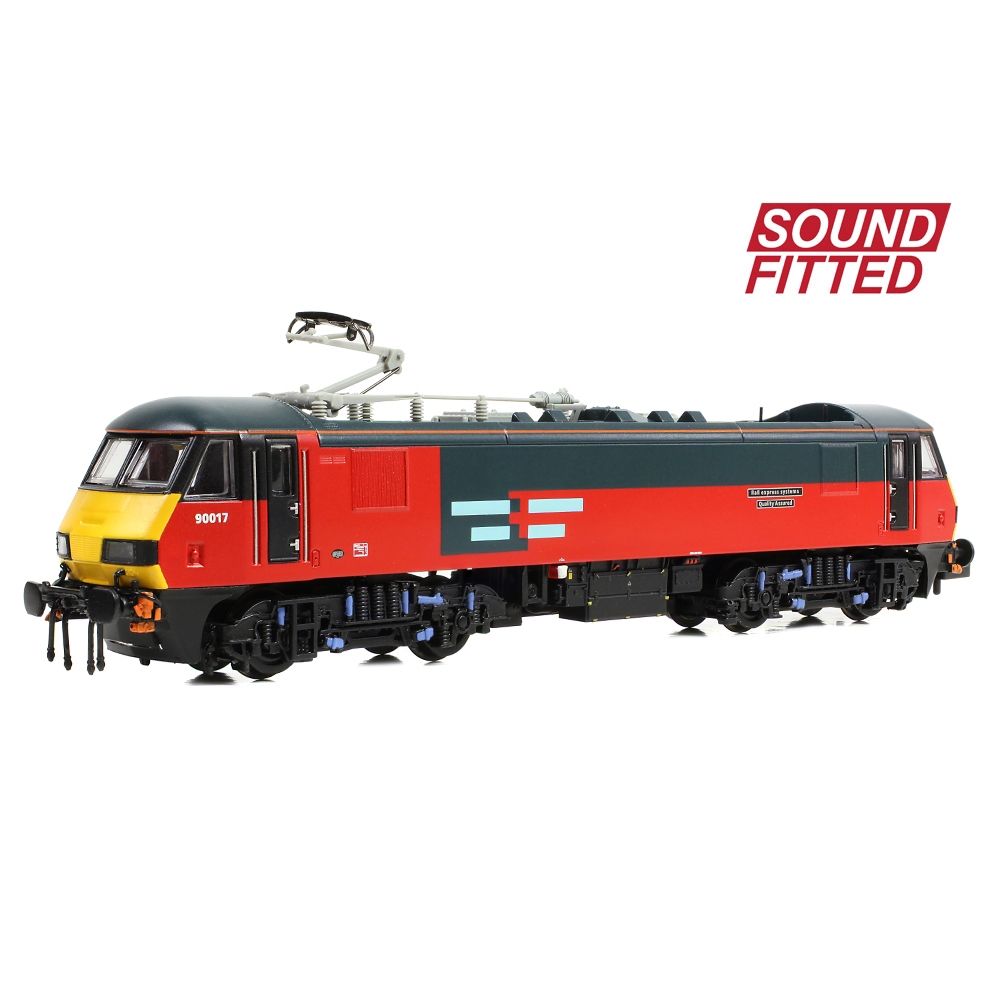 Bachmann Europe plc - Class 90/0 90017 'Rail Express Systems Quality ...