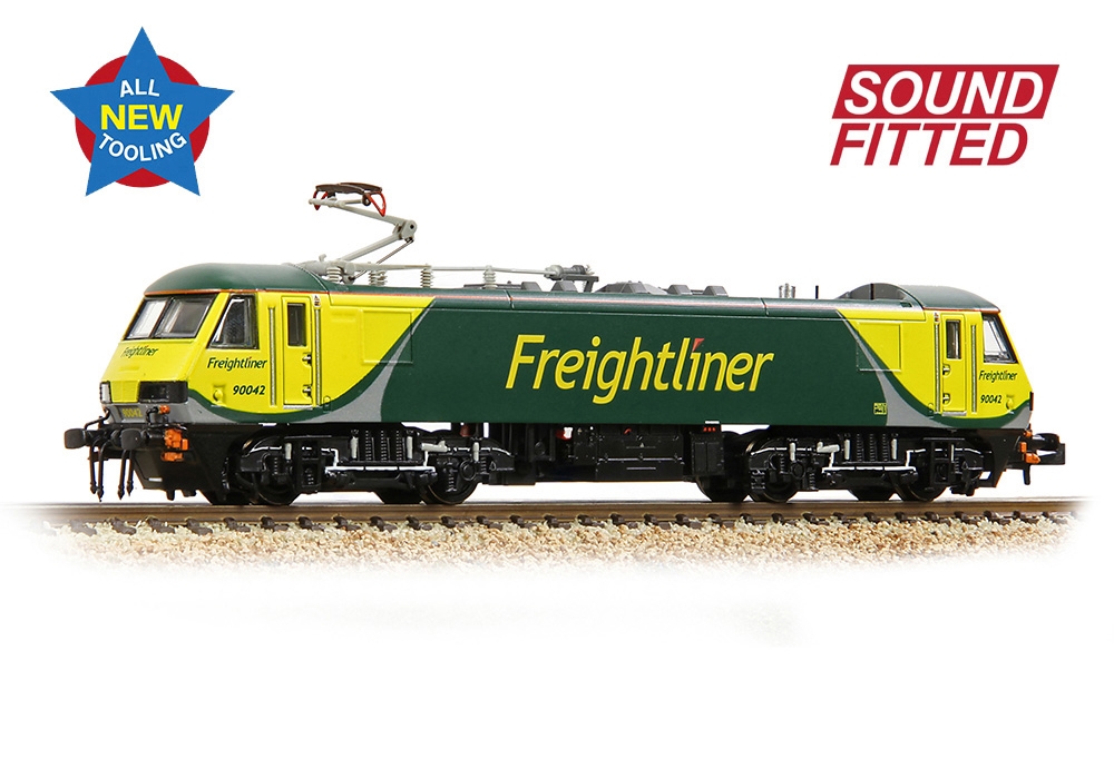 Bachmann Europe plc - Class 90/0 90042 Freightliner 'PowerHaul'