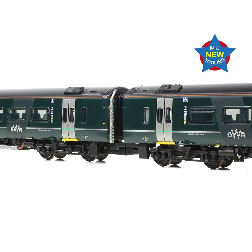 Bachmann Europe plc - Class 158 2-Car DMU 158766 GWR Green (FirstGroup)