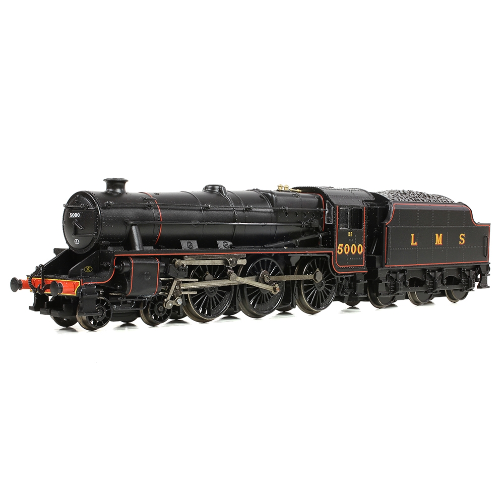 Bachmann Europe plc - LMS 5MT 'Black 5' with Riveted Tender 5000 LMS ...