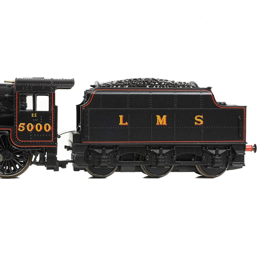 Bachmann Europe plc - LMS 5MT 'Black 5' with Riveted Tender 5000 LMS ...