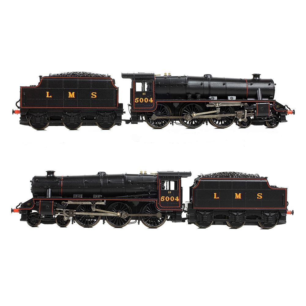 Bachmann Europe plc - LMS 5MT 'Black 5' with Riveted Tender 5004 LMS ...