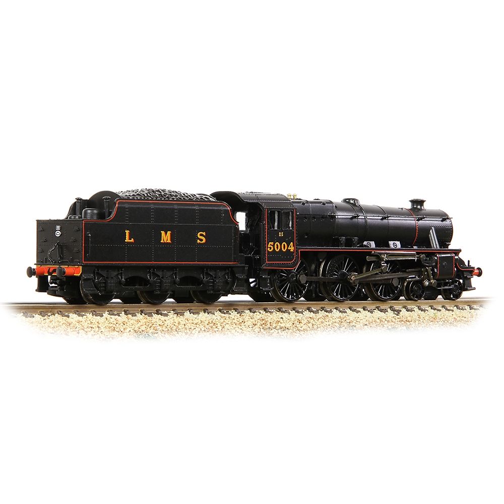 Bachmann Europe plc - LMS 5MT 'Black 5' with Riveted Tender 5004 LMS ...