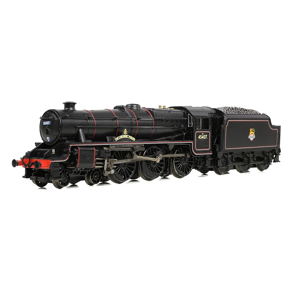 Bachmann Europe plc - LMS 5MT 'Black 5' 45407 'The Lancashire Fusilier ...