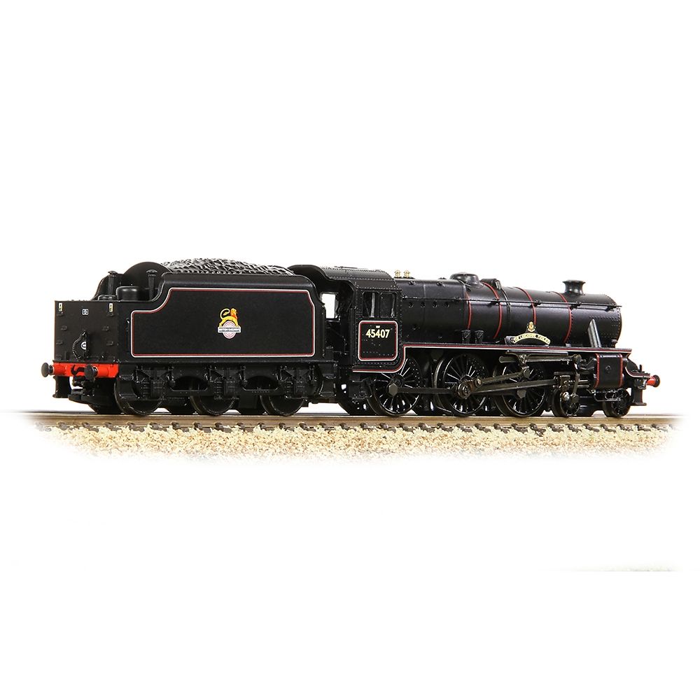 Bachmann Europe plc - LMS 5MT 'Black 5' 45407 'The Lancashire Fusilier ...