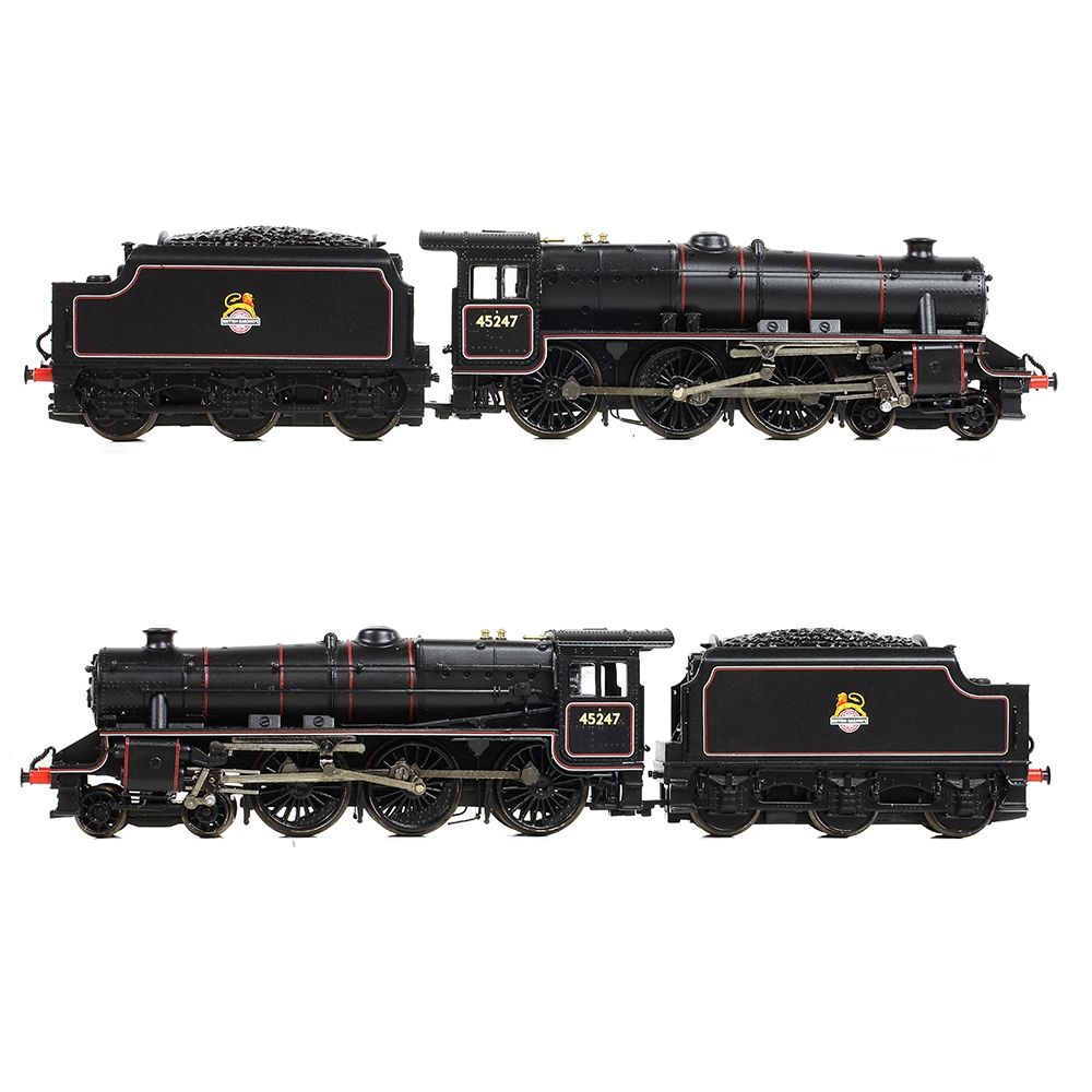 Bachmann Europe plc - LMS 5MT 'Black 5' with Welded Tender 45247 BR ...