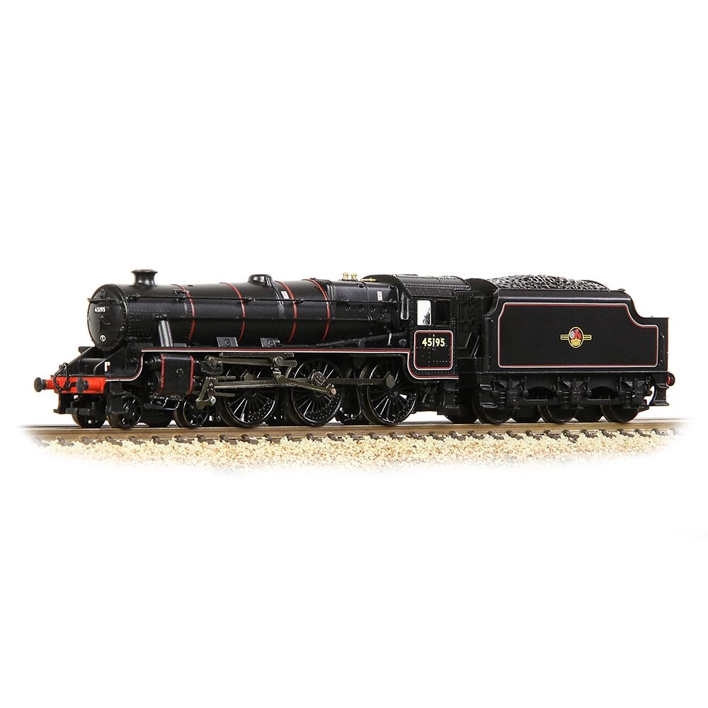 Bachmann Europe plc - LMS 5MT 'Black 5' with Welded Tender 45195 BR ...