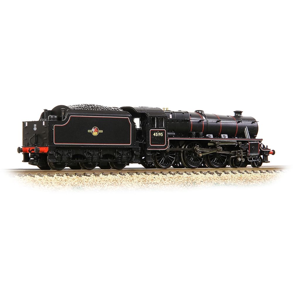 Bachmann Europe plc - LMS 5MT 'Black 5' with Welded Tender 45195 BR ...