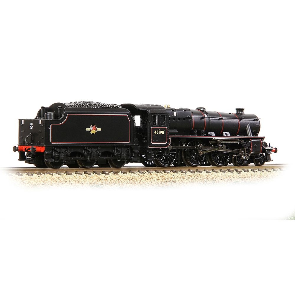 Bachmann Europe plc - LMS 5MT 'Black 5' with Welded Tender 45198 BR ...