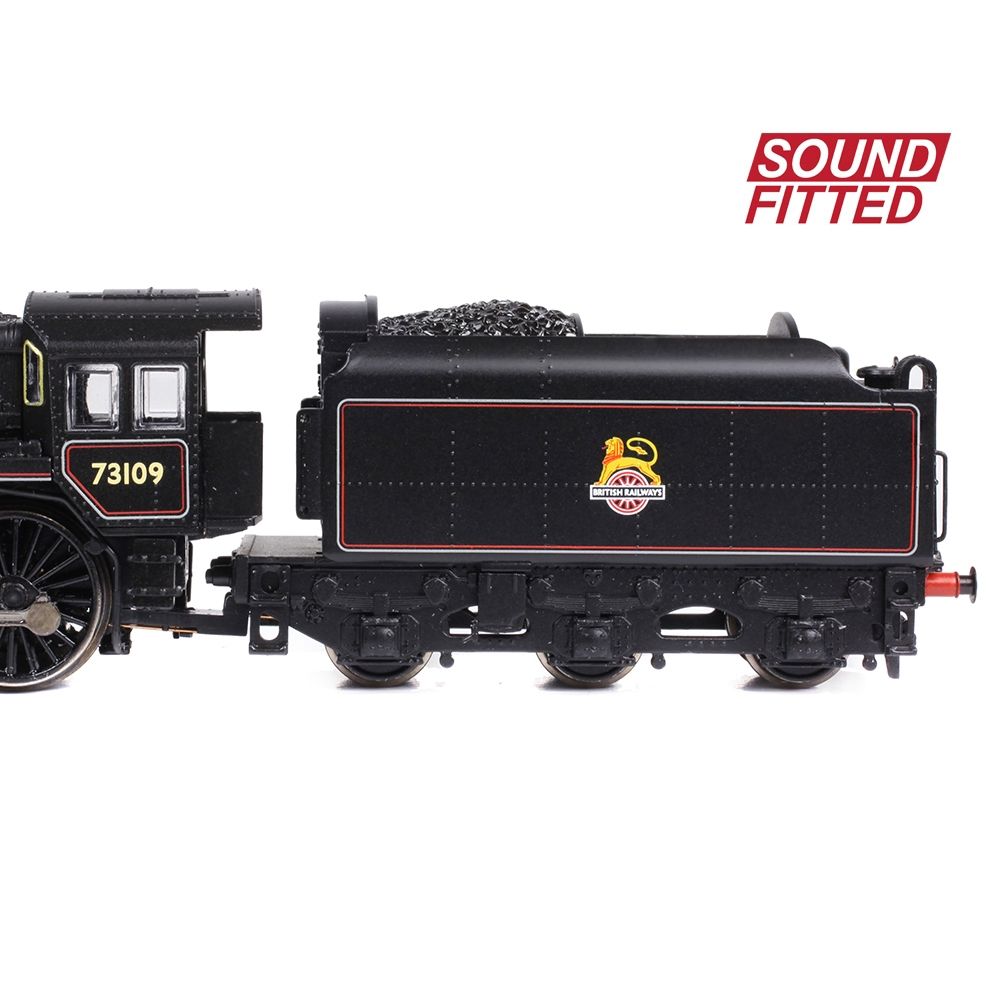 Bachmann Europe plc - BR Standard 5MT with BR1B Tender 73109 BR Lined ...