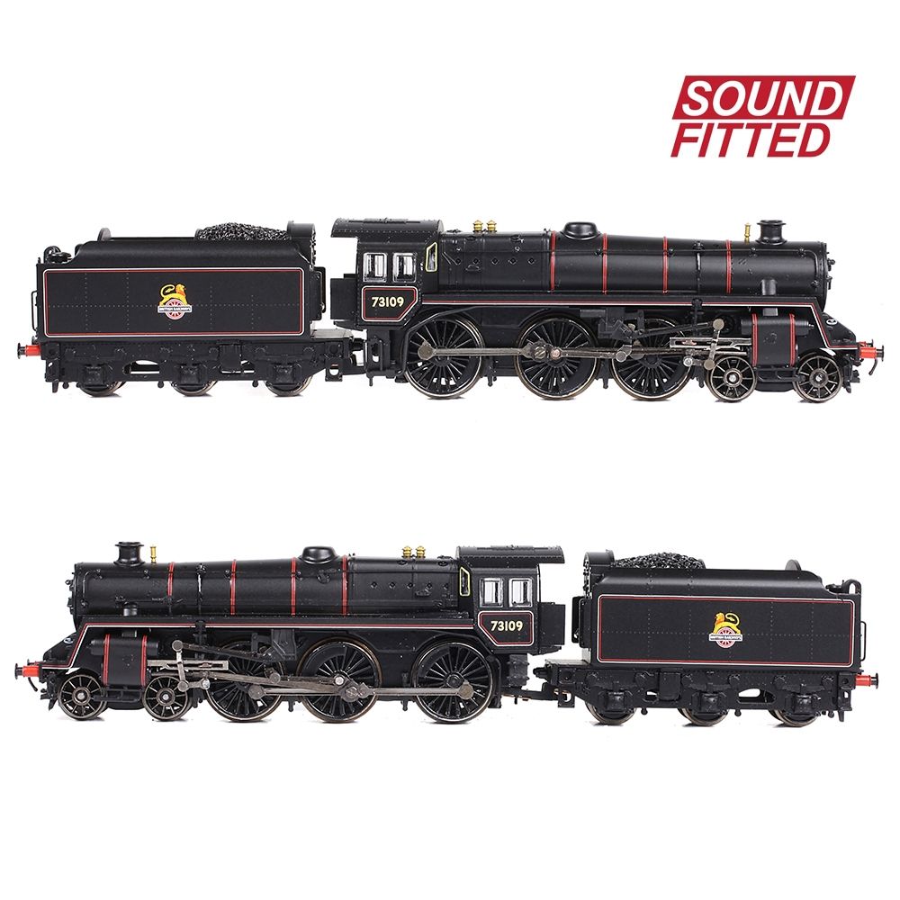 Bachmann Europe plc - BR Standard 5MT with BR1B Tender 73109 BR Lined ...