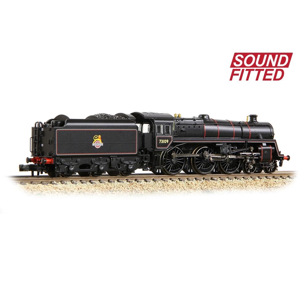 Bachmann Europe plc - BR Standard 5MT with BR1B Tender 73109 BR Lined ...
