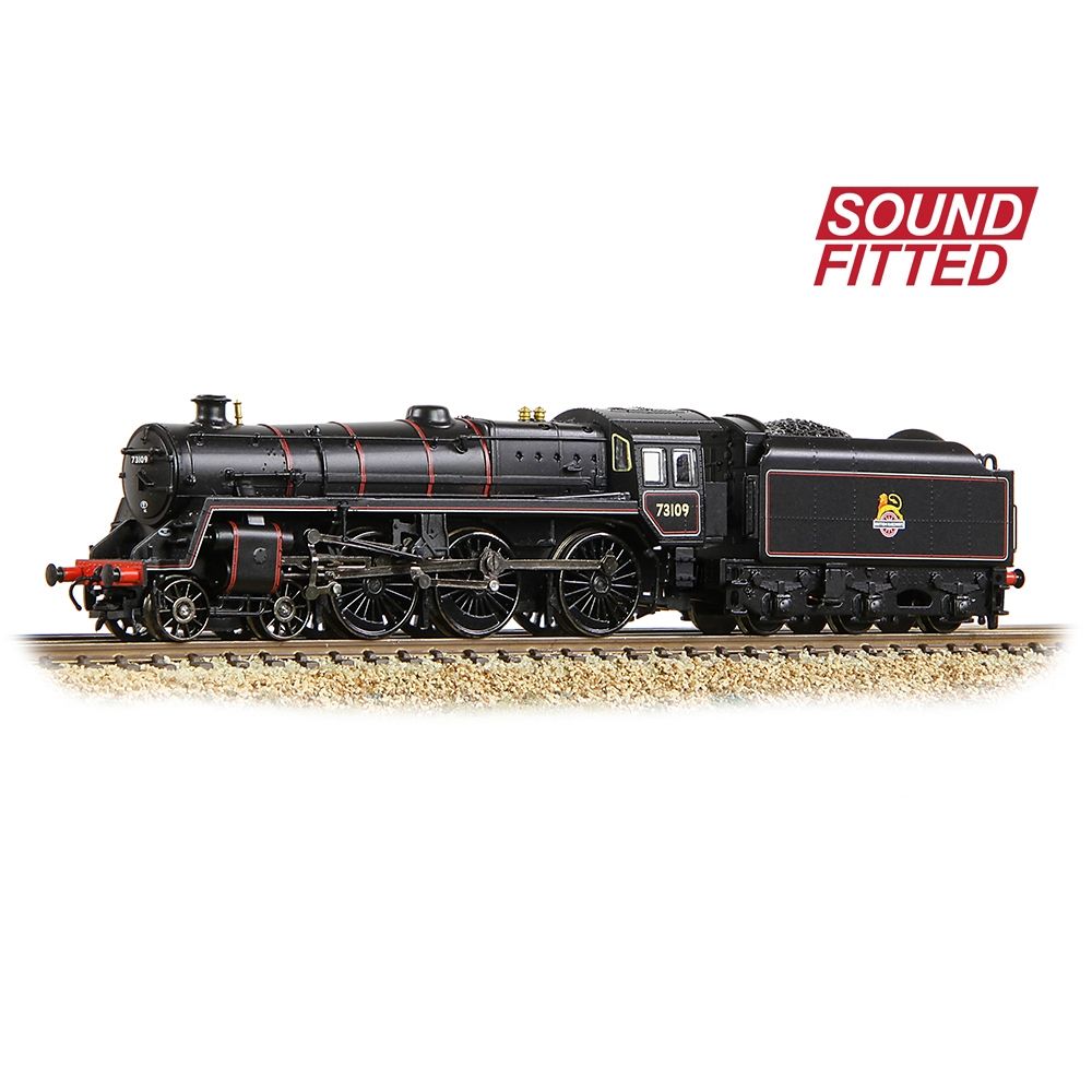 Bachmann Europe plc - BR Standard 5MT with BR1B Tender 73109 BR Lined ...