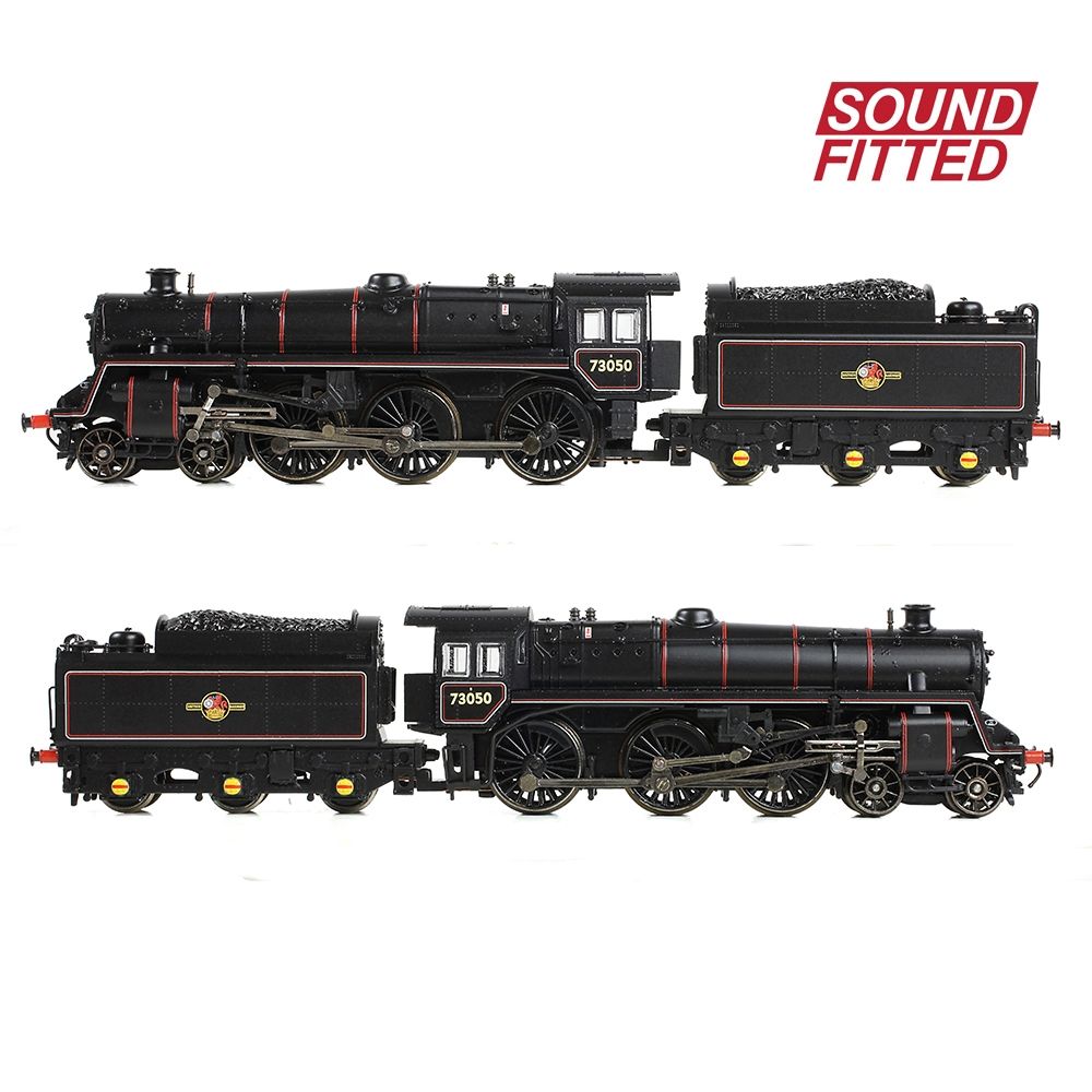 Bachmann Europe plc - BR Standard 5MT with BR1 Tender 73050 BR Lined ...