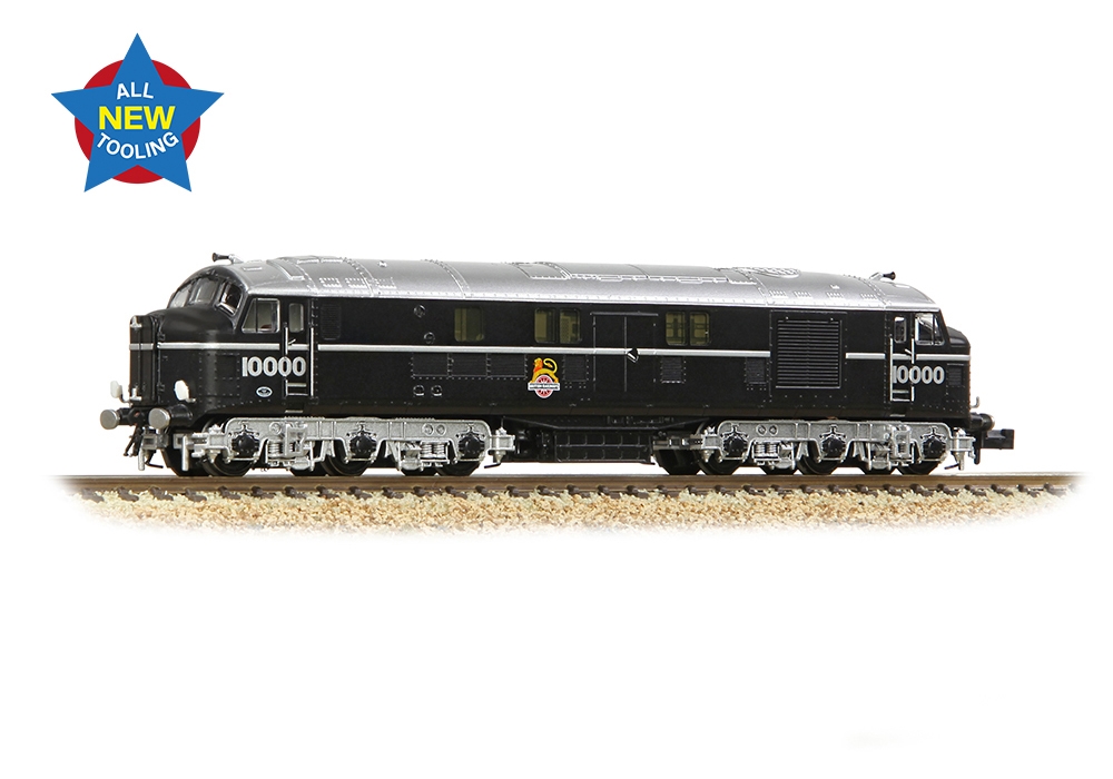 Bachmann Europe plc - LMS 10000 BR Black (Early Emblem)