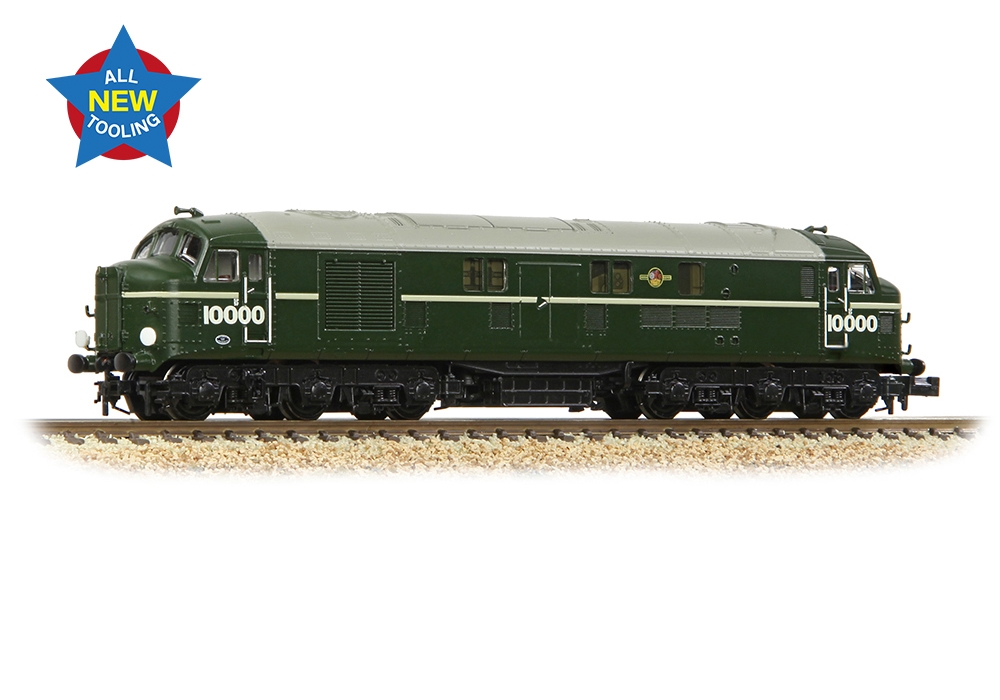 Bachmann Europe plc - LMS 10000 BR Green (Late Crest)