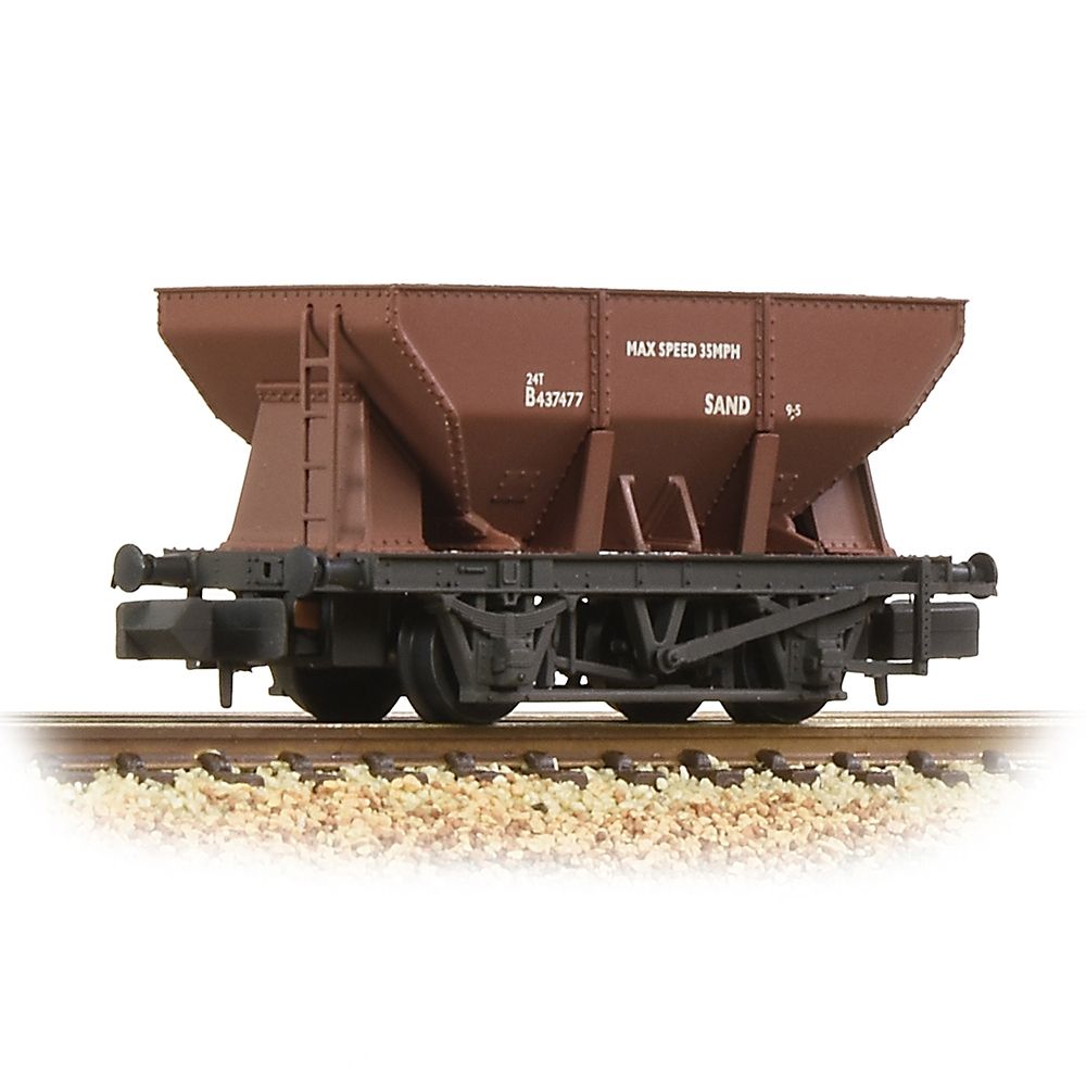 Bachmann Europe plc - 24T Iron Ore Hopper BR Bauxite (Early) [W]