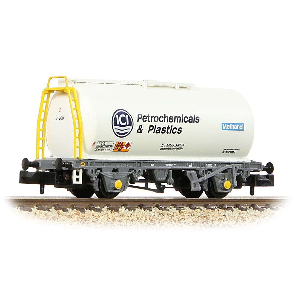 Bachmann Europe plc - BR 45T TTA Tank Wagon 'ICI Petrochemicals' White