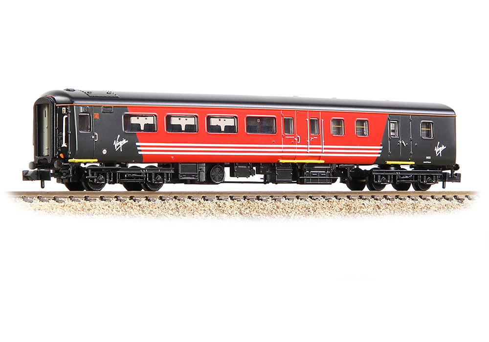 Bachmann Europe plc - BR Mk2F BSO Brake Second Open Virgin Trains ...