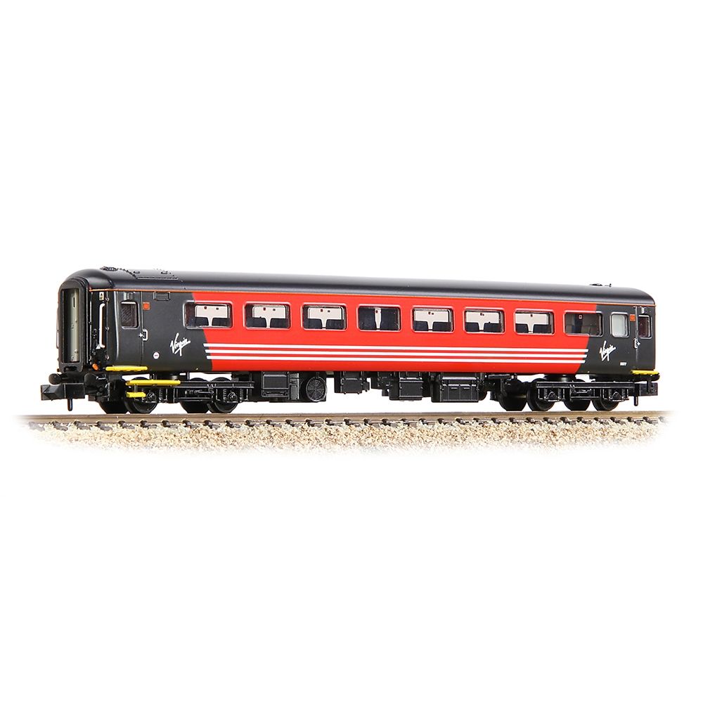 Bachmann Europe plc - BR Mk2F TSO Tourist Second Open Virgin Trains ...