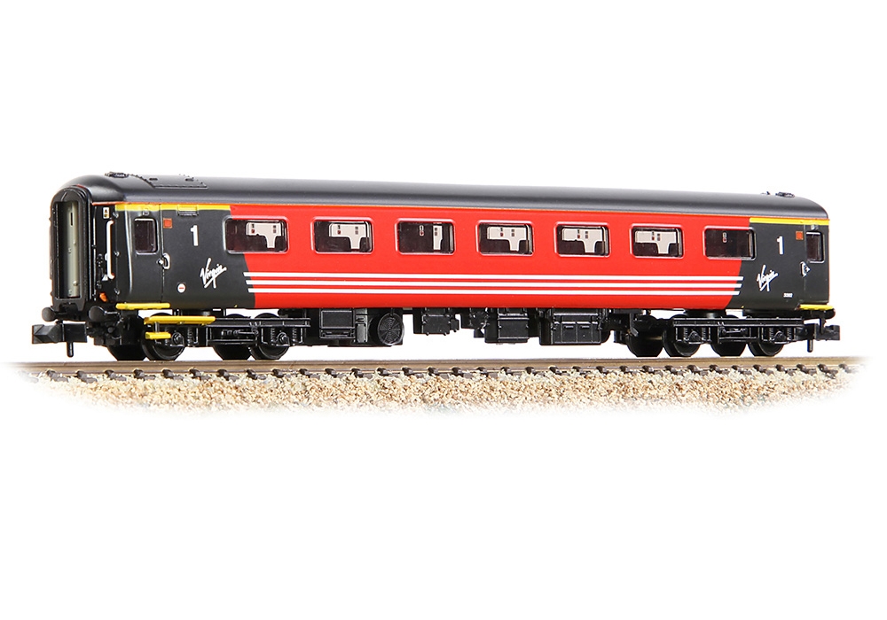 Bachmann Europe plc - BR Mk2F FO First Open Virgin Trains (Original)