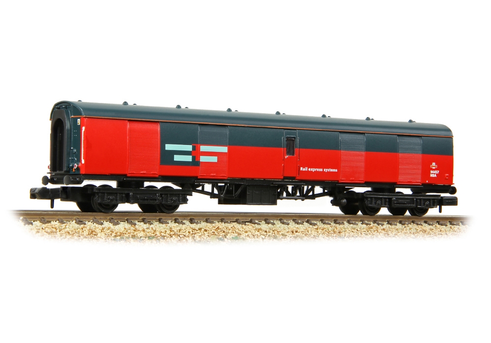 Bachmann Europe plc - BR Mk1 NBA Brake Gangwayed High Security Rail Exp ...
