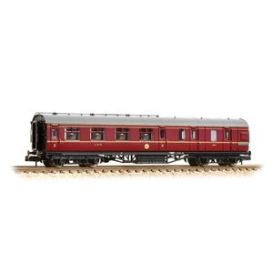Bachmann Europe plc - LMS Stanier 50ft Full Brake LMS Crimson Lake,LMS ...