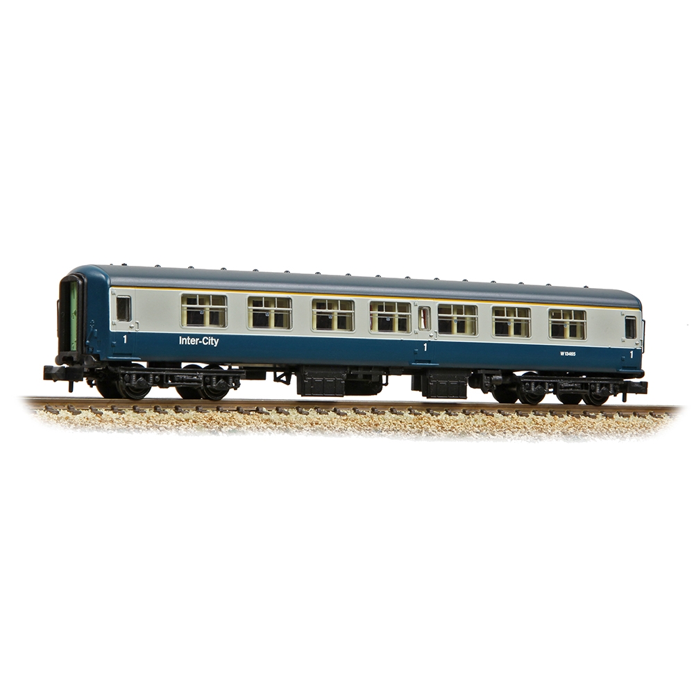 Bachmann Europe plc - BR Mk2A FK First Corridor BR Blue & Grey (InterCity)