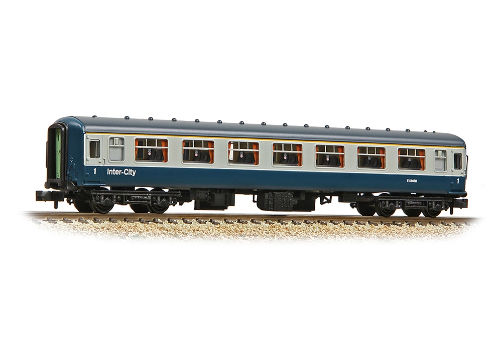 Bachmann Europe plc - BR Mk2A FK First Corridor BR Blue & Grey (InterCity)