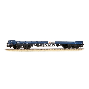 Bachmann Europe plc - BR FVV Carflat Wagon BR Blue 'Motorail'
