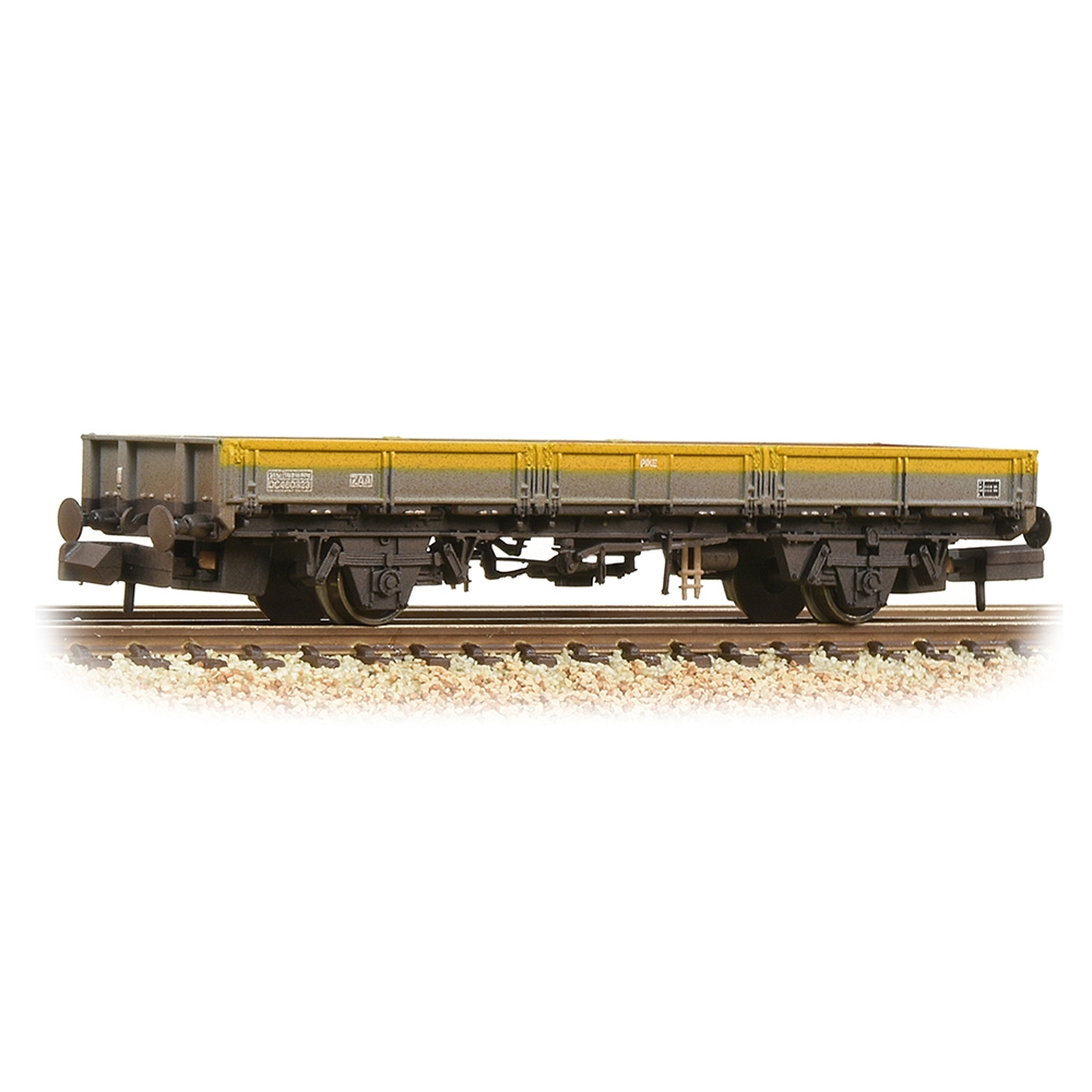 Bachmann Europe plc - BR ZAA 'Pike' Open Wagon BR Engineers Grey ...